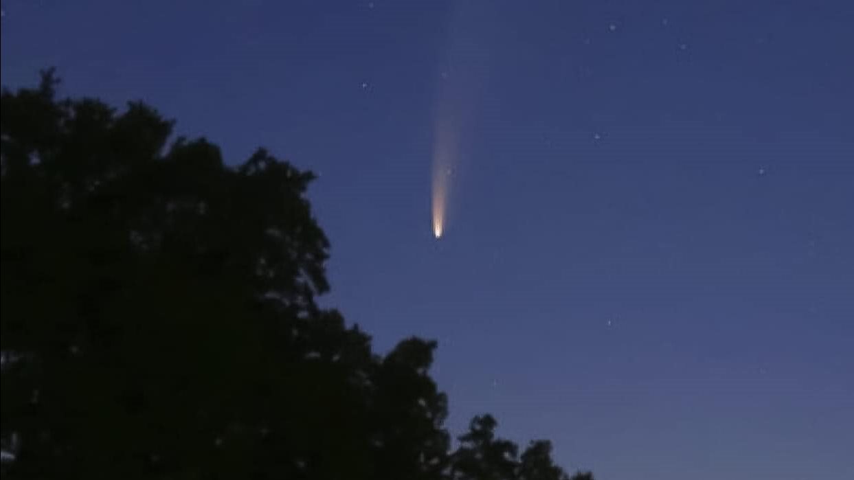 اكتشاف مذنب جديد وتوقعات لرؤيته بالعين المجردة.. تفاصيل