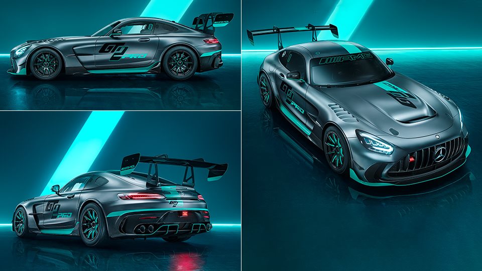 بقوة 707 أحصنة.. "AMG GT2 PRO" النسخة الاشرس من مرسيدس |صور