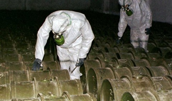 ‘ISIL’ takes over ex-chemical weapons site