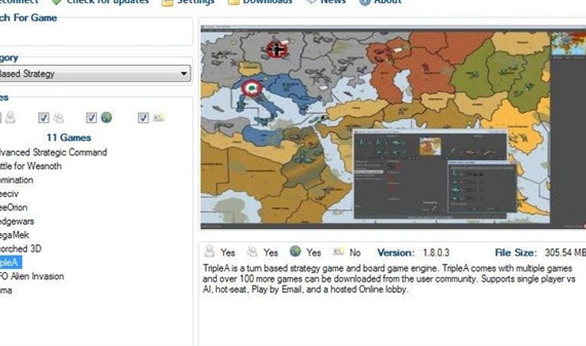 Game Downloader يوفر أكثر من 300 لعبة في ويندوز