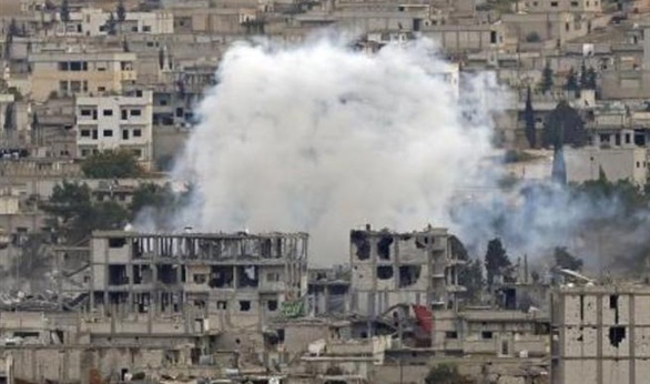 Syrian Kurds recapture third of Kobani villages from Daesh