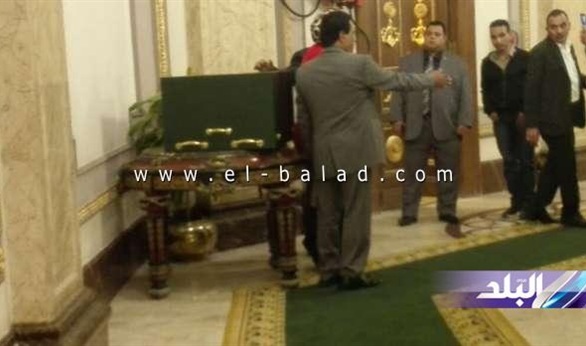 Sada El-Balad reveals King Salman’s gift to the parliament