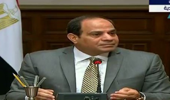 Live streaming of Sisi’ word with Society groups’ representative