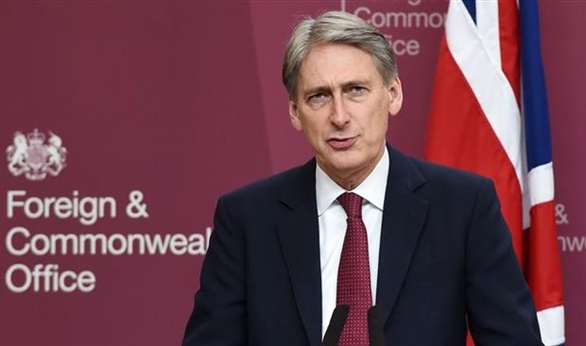 Spain bans British jet carrying Hammond from its airspace