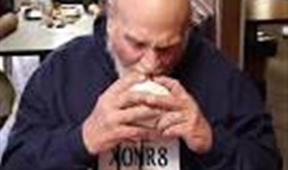Michael Hanline: Ex-prisoner given free burgers for a year after ...