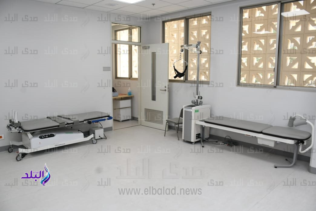 عاشور يفتتح عيادات أبو الريش الجديدة بمشاركة محافظ البنك المركزي وسفير