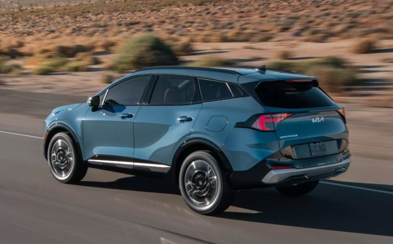 بقوة تصل 231 حصانا.. كيا سبورتاج 2025 "الشكل الجديد" |شاهد