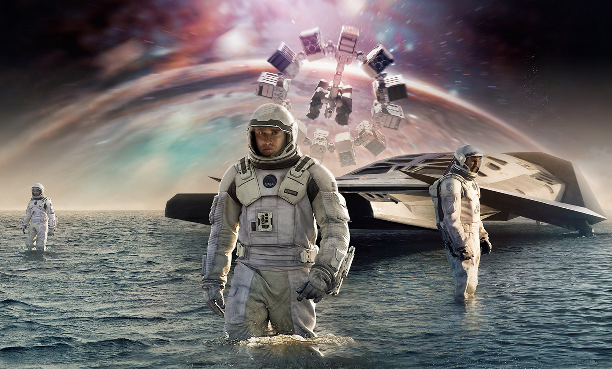 Interstellar يعود لقائمة البوكس أوفيس بعد 10 سنوات من طرحه