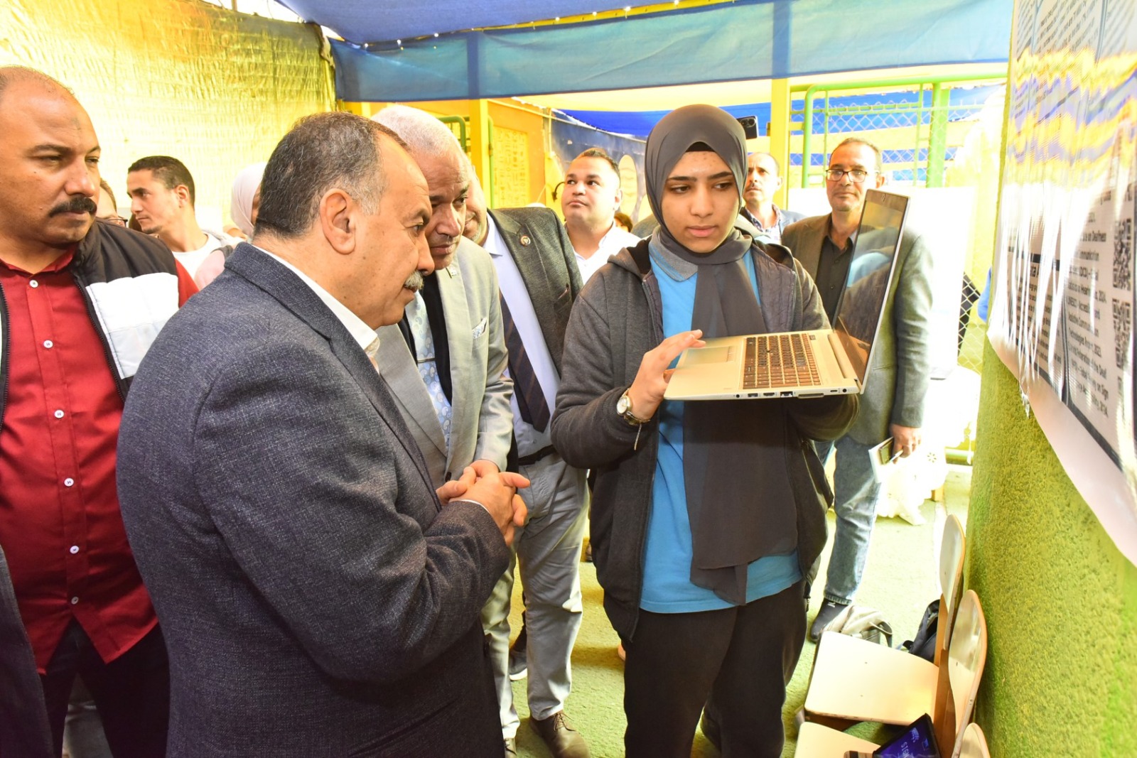 محافظ أسيوط يطلق النسخة المحلية لمسابقة ISEF 2026