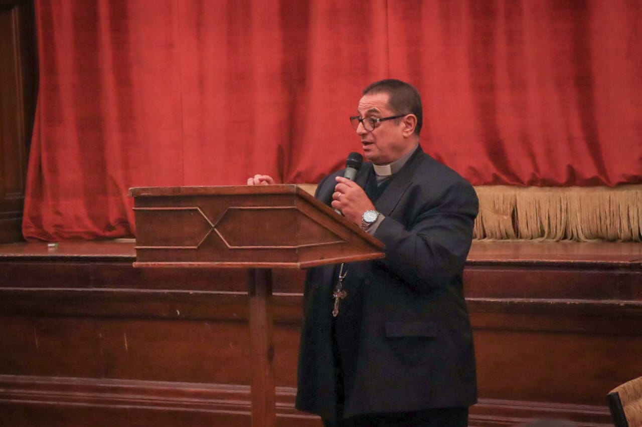 رئيس الأساقفة يشارك في اليوم الروحي للخدمة السودانية بمناسبة رأس السنة