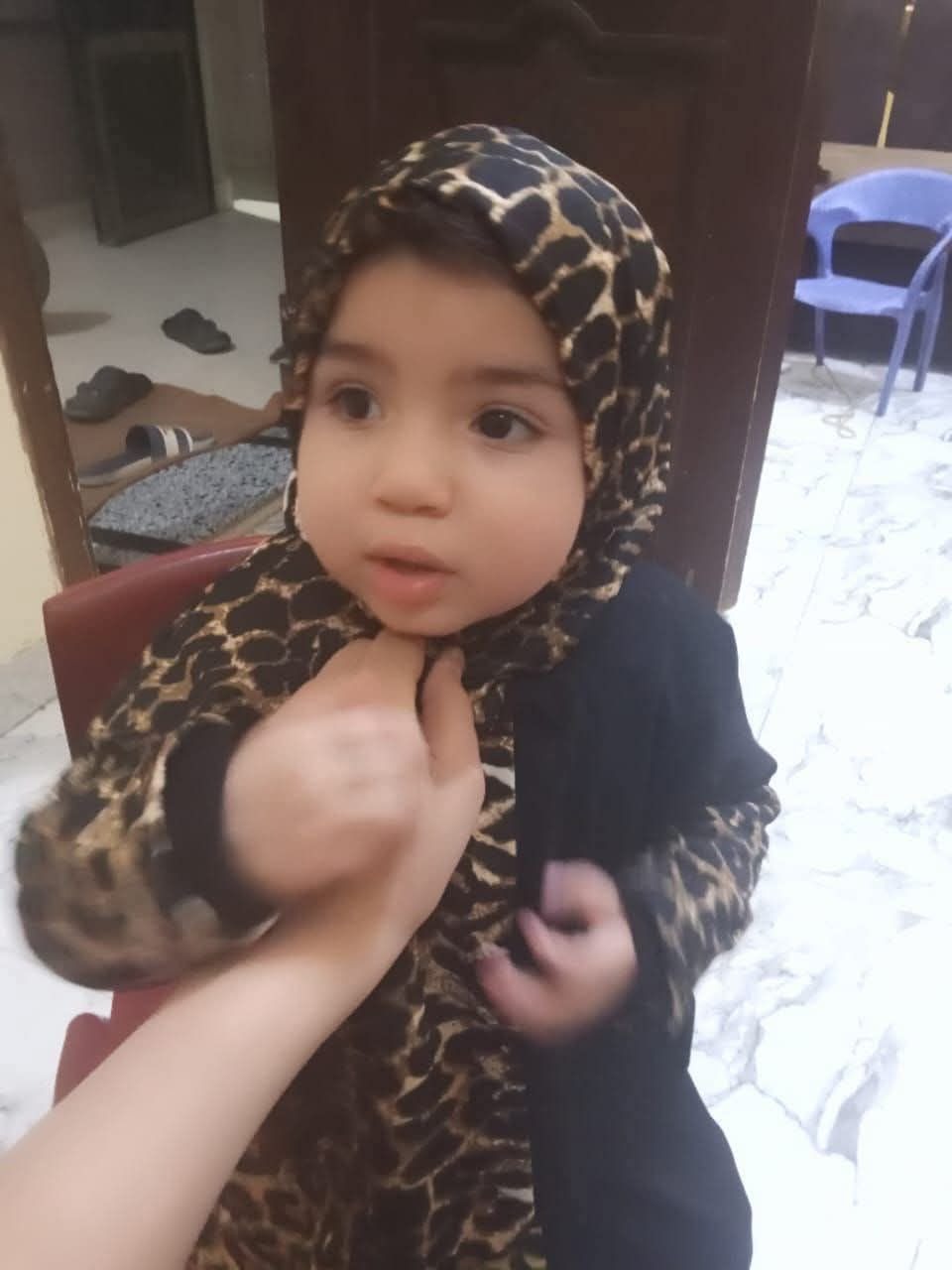 سرقت حلقها ووضعتها في شوال.. مقتل طفلة في جريمة بشعة بدهشور ..صور