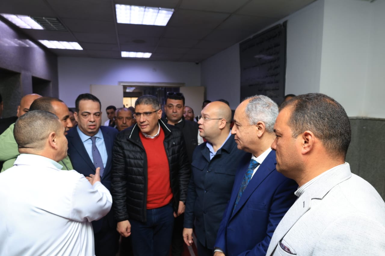 محافظ الجيزة يفتتح توسعات قسم الرعاية المركزة بمستشفى الحوامدية