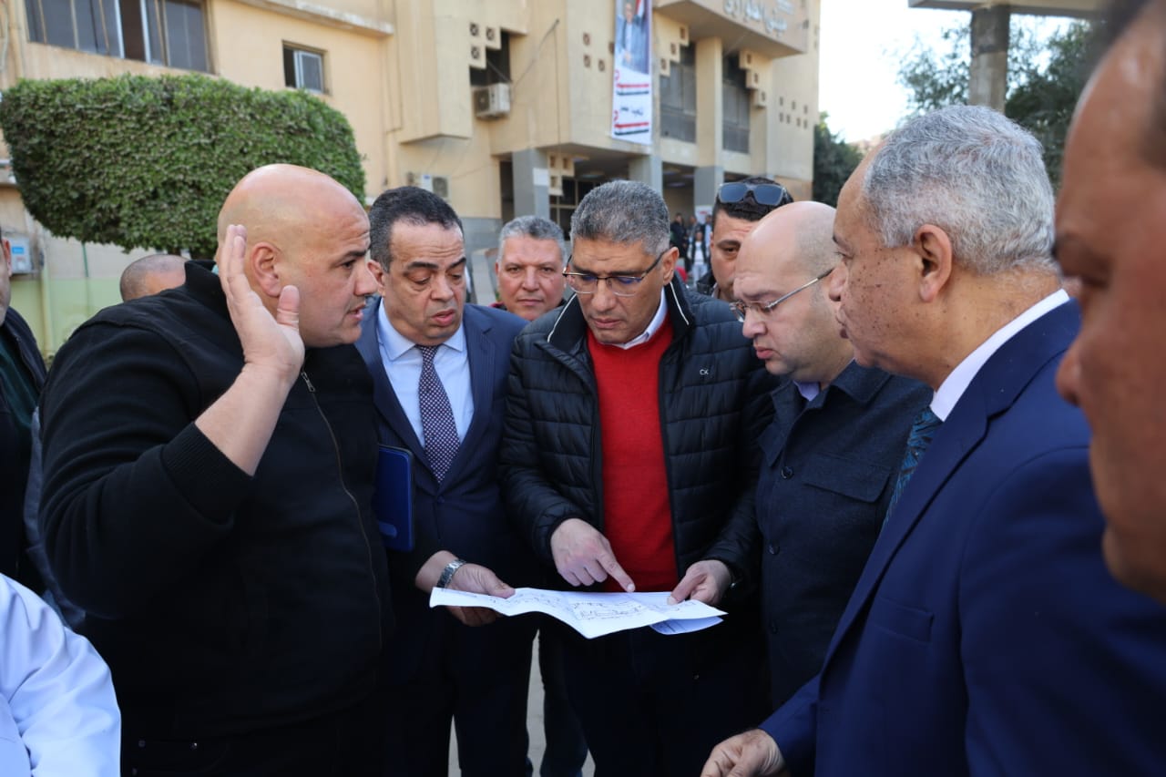 محافظ الجيزة يفتتح توسعات قسم الرعاية المركزة بمستشفى الحوامدية