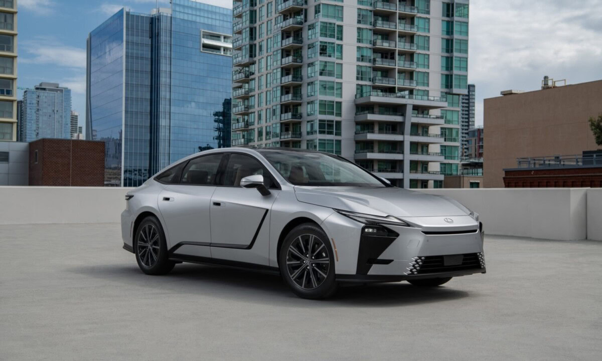 أسعار لكزس Es 350h موديل 2027 في السعودية 2118